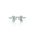Twin Heavenly Ring with Fancy Colored Diamonds – nuefinejewelry