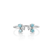 Twin Heavenly Ring with Fancy Colored Diamonds – nuefinejewelry