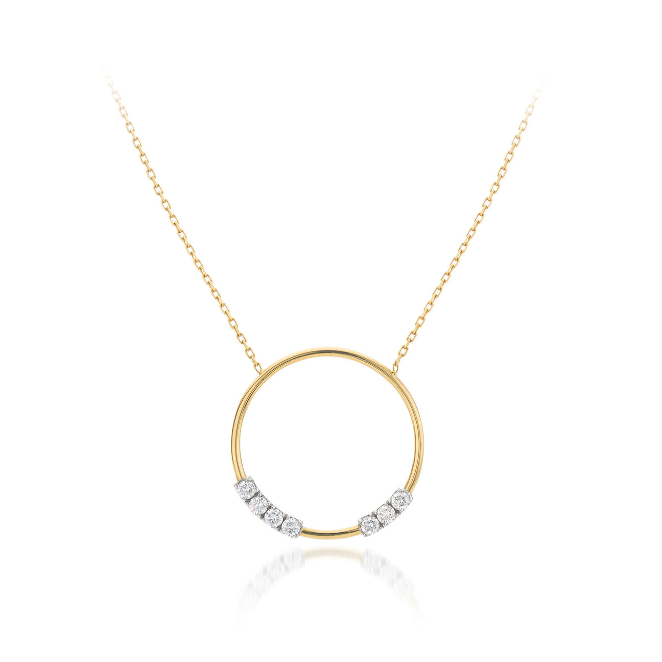 Binary Necklace – nuefinejewelry